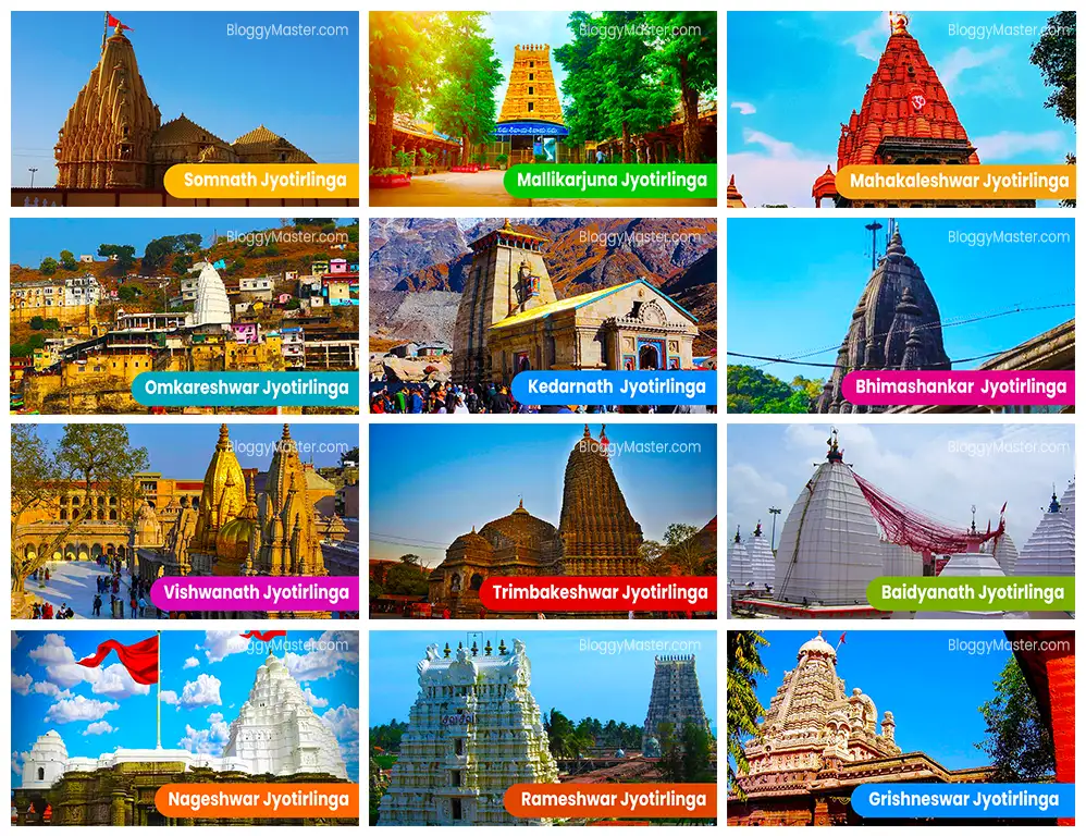 Explore India's 12 Jyotirlingas: Sacred Pilgrimage Guide | Bloggy Master