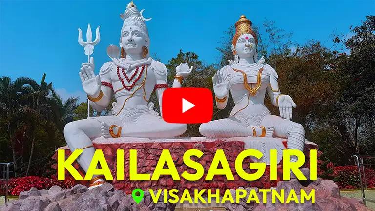 Kailasagiri Visakhapatnam - Scenic Hill Park & Attractions