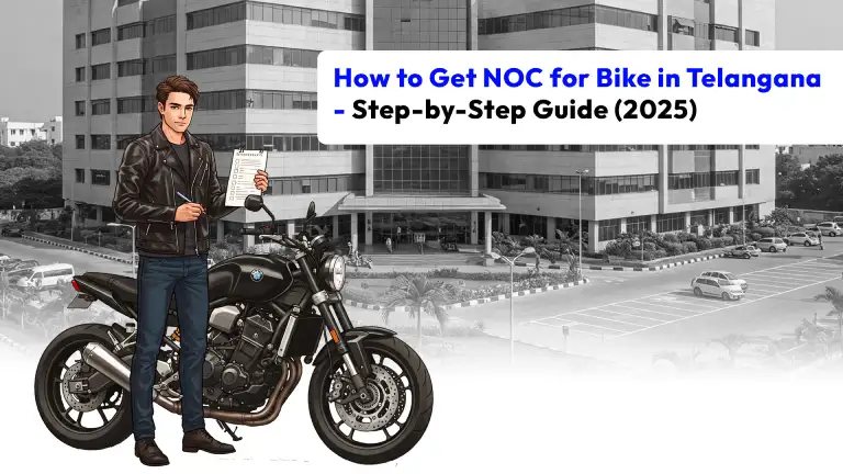 Apply NOC for Bike Telangana Online – Fast Two Wheeler NOC