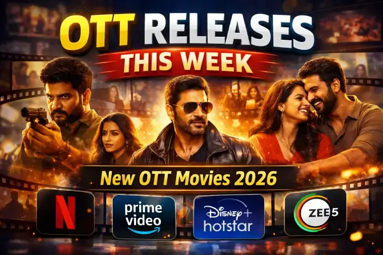 OTT Releases This Week: New OTT Movies List 2026